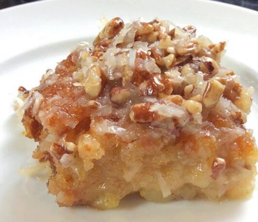 Yum Yum Cake – Old Southern Recipe! – foodvigor